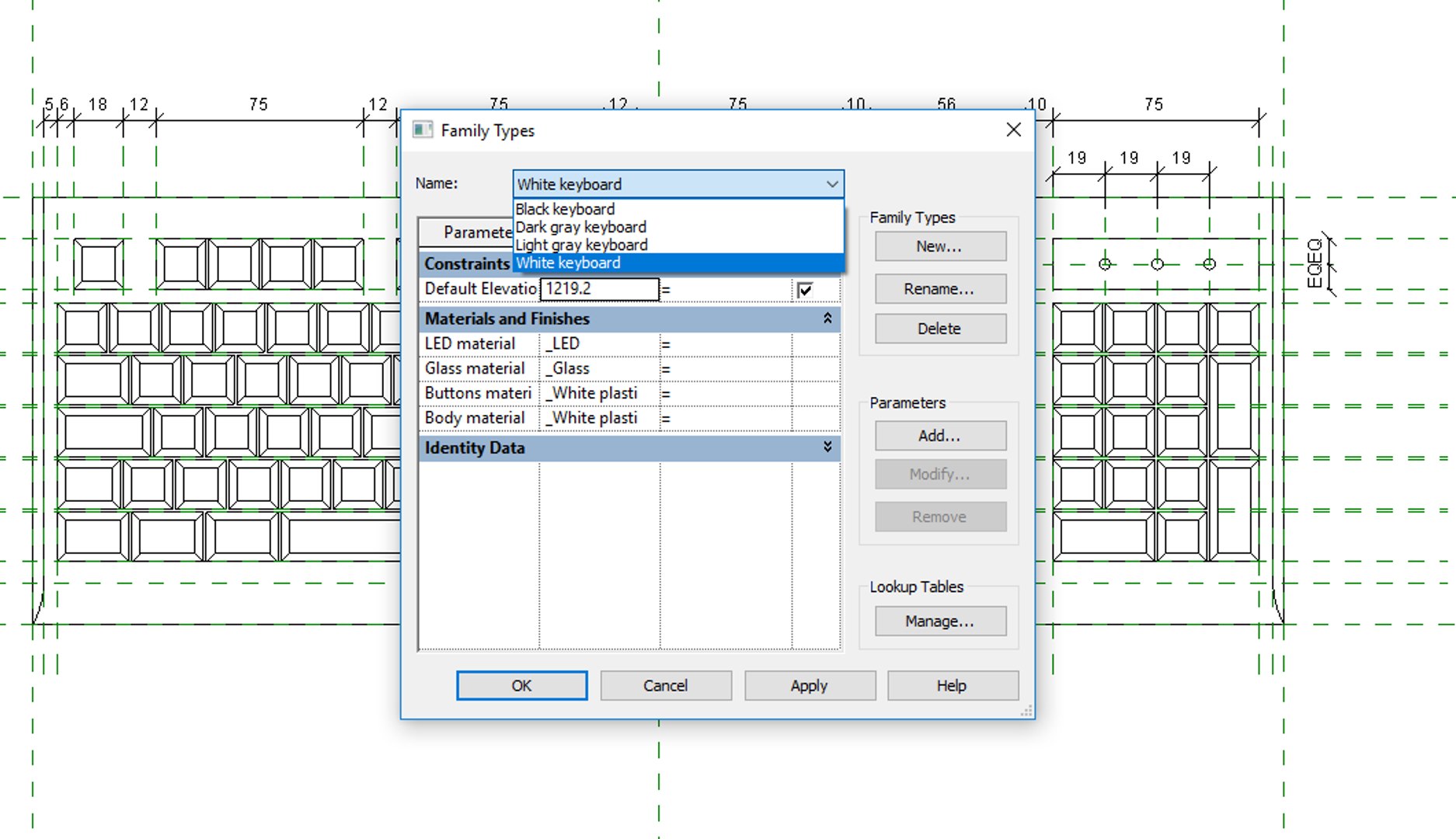 Computer Keyboard Model - TurboSquid 1366787