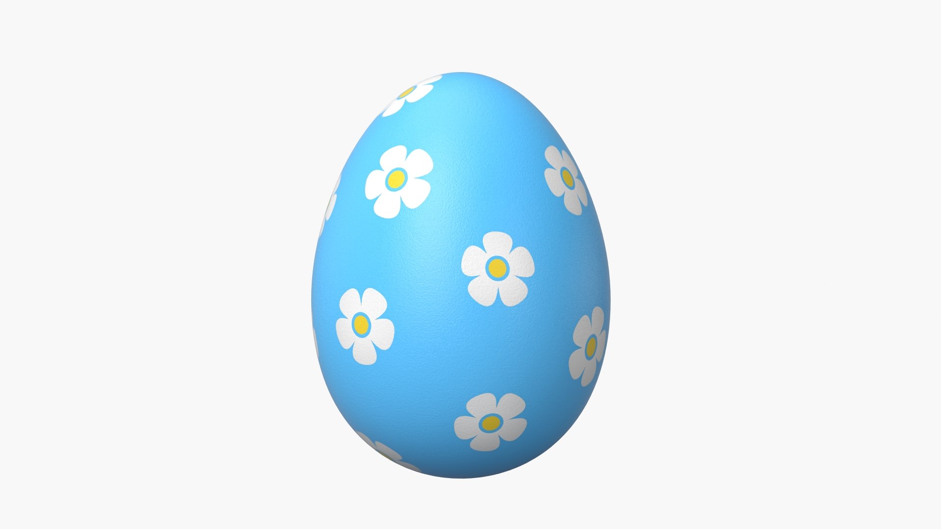 Easter Egg V3 3D - TurboSquid 2369977