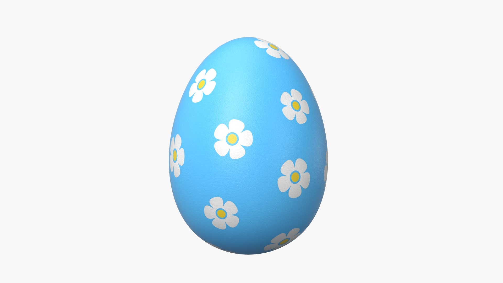 Easter Egg V3 3D - TurboSquid 2369977