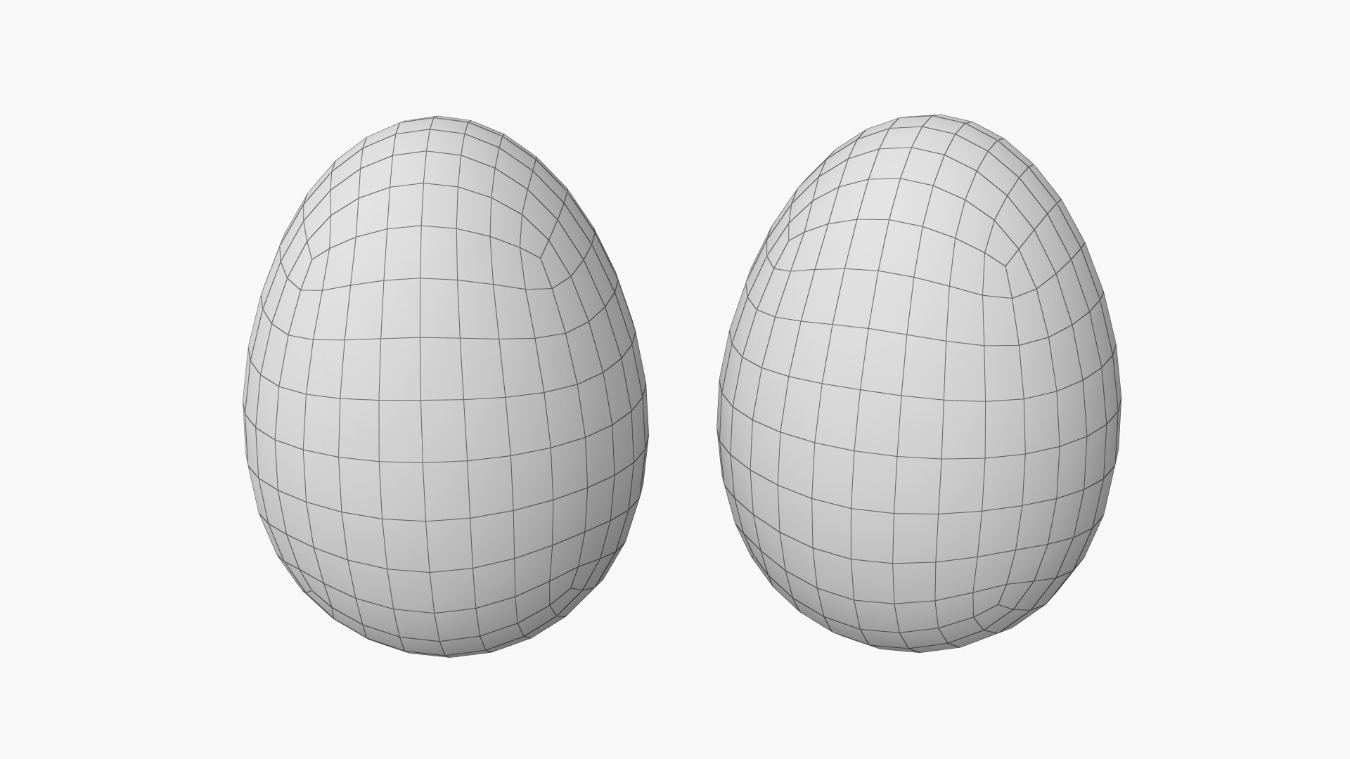 Easter Egg V3 3D - TurboSquid 2369977