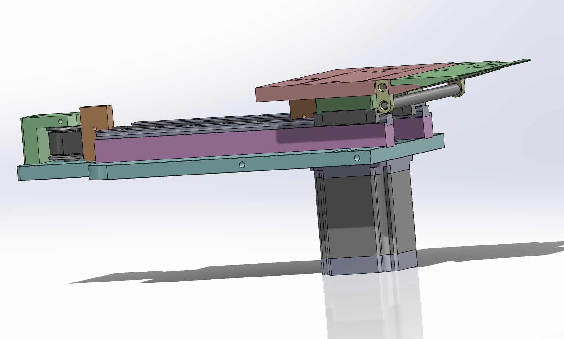Laminating machine mold module 3D model - TurboSquid 1242428