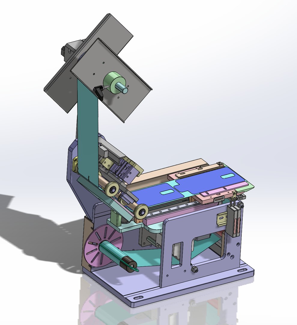 Laminating machine mold module 3D model - TurboSquid 1242428