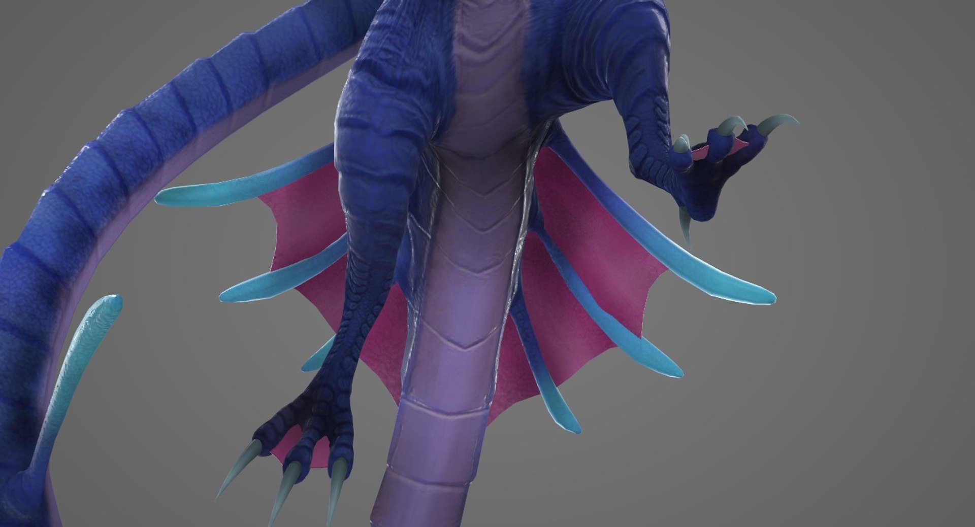 Funny Dragon 3D model - TurboSquid 1987514