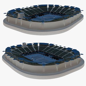 Download Free & Premium Australian Open 3D Models | TurboSquid