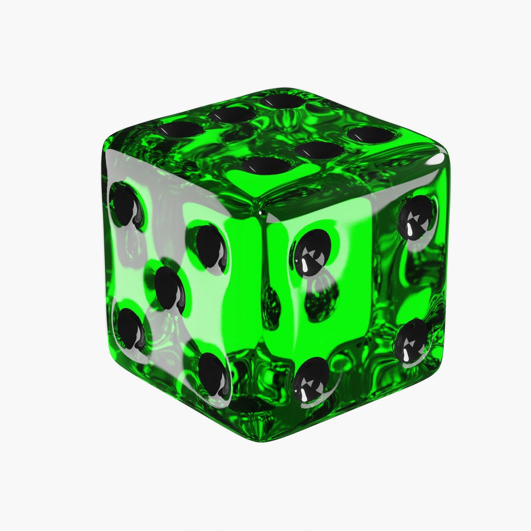 Dice 3D - TurboSquid 1894790