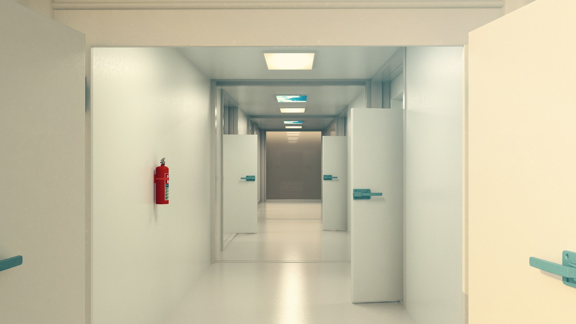 3D Model Modular Hospital - TurboSquid 1689784