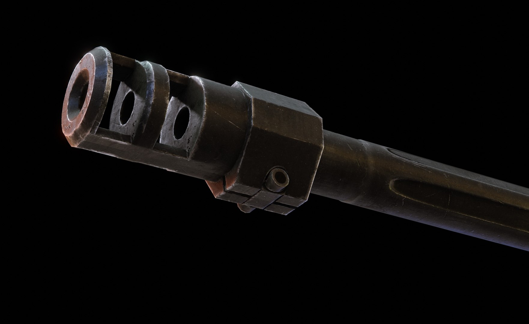 Modular Pack Scope Bipod Model - TurboSquid 1632905