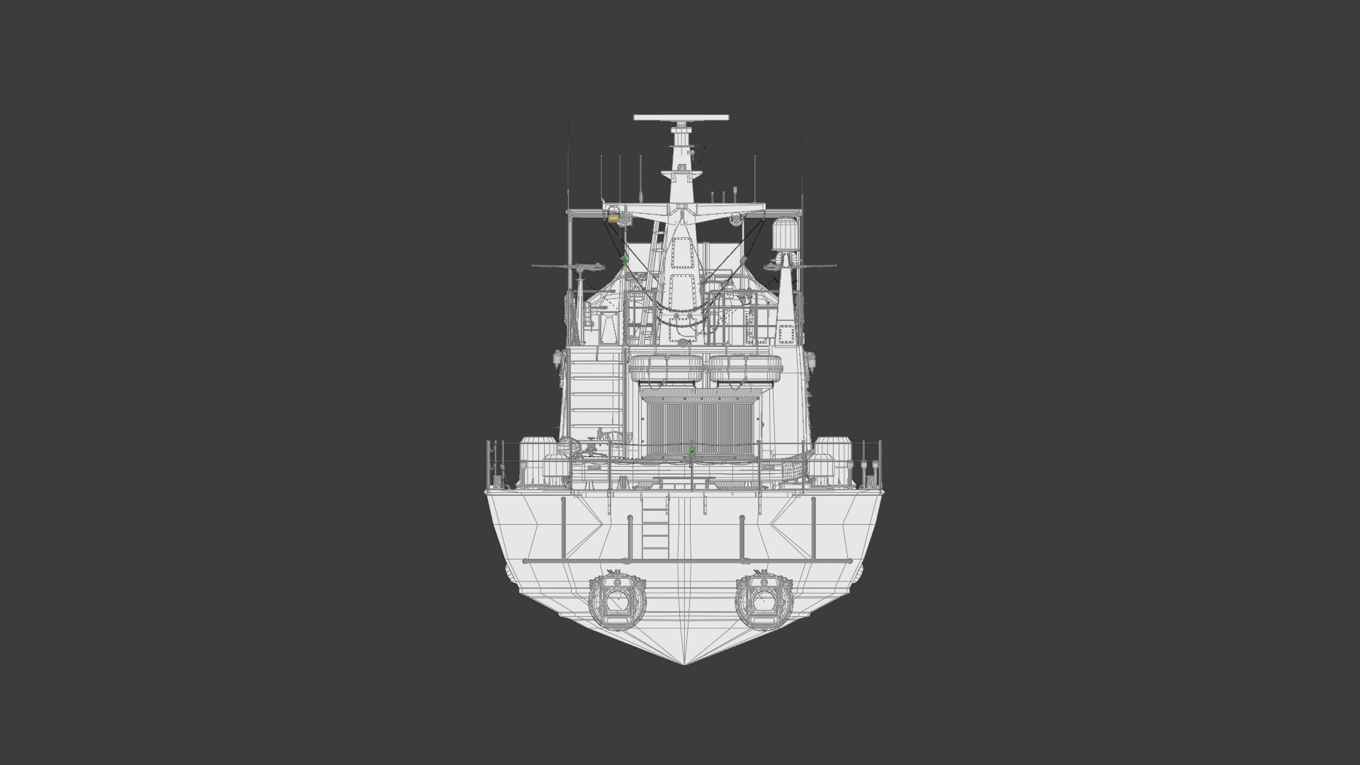 Shaldag Class MK II 3D model - TurboSquid 1772419