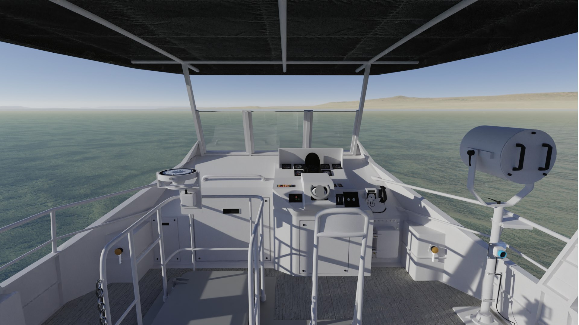 Shaldag Class MK II 3D model - TurboSquid 1772419