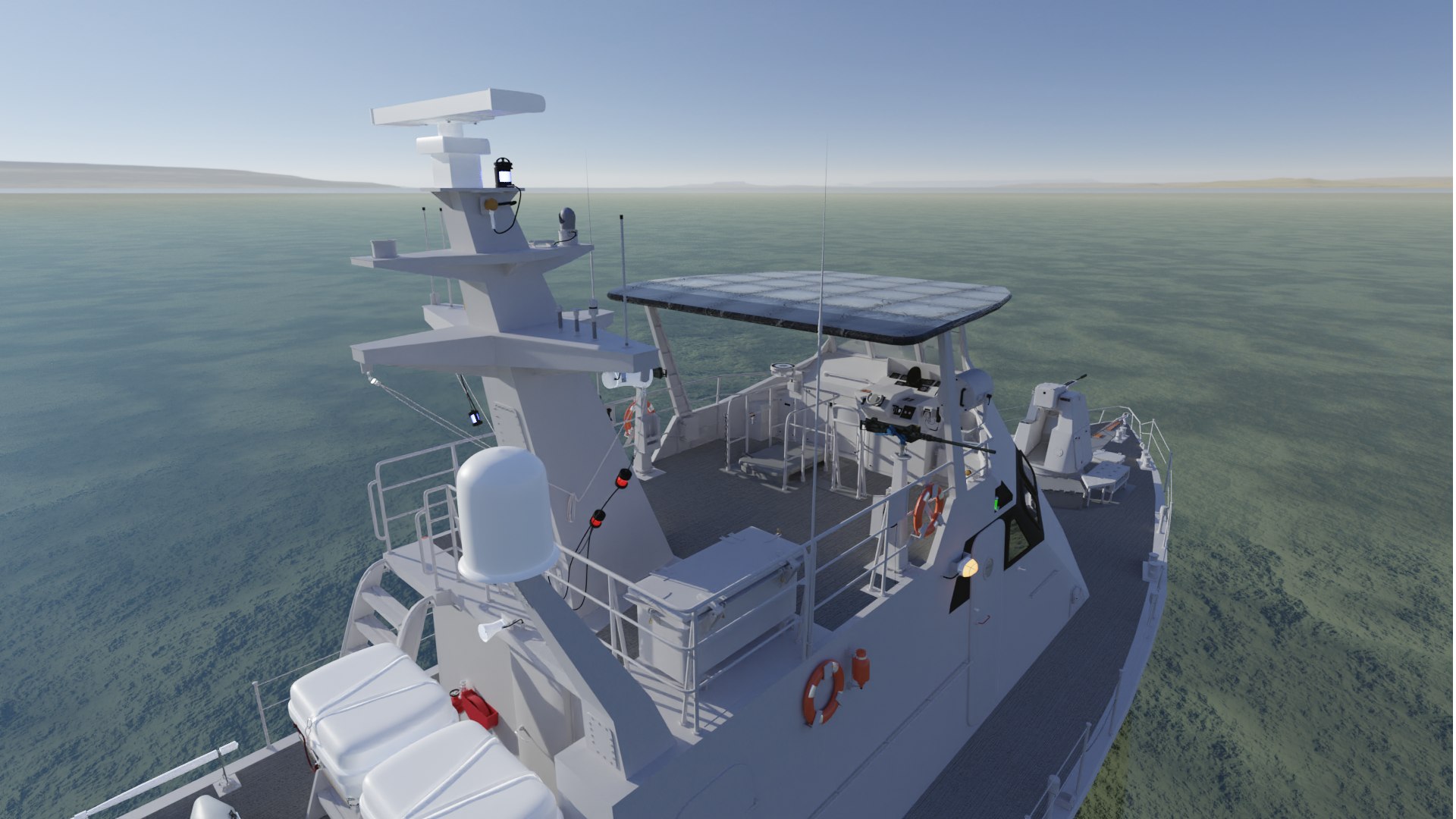 Shaldag Class MK II 3D Model - TurboSquid 1772419