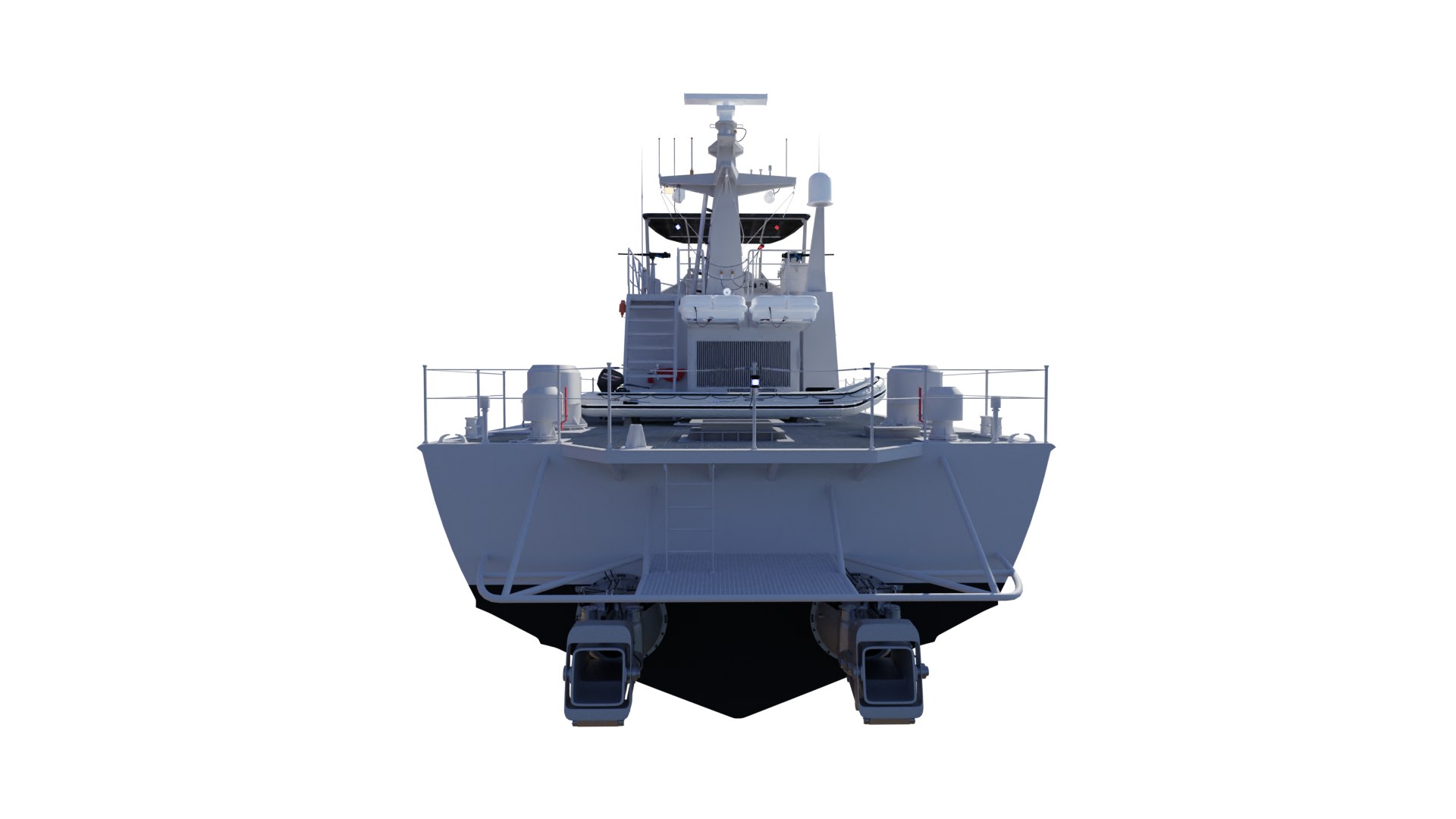 Shaldag Class MK II 3D Model - TurboSquid 1772419