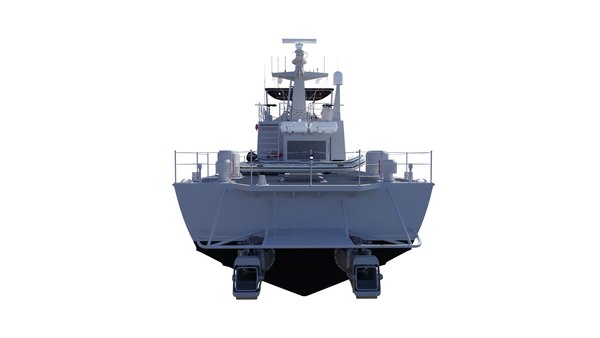 Shaldag Class MK II 3D model - TurboSquid 1772419