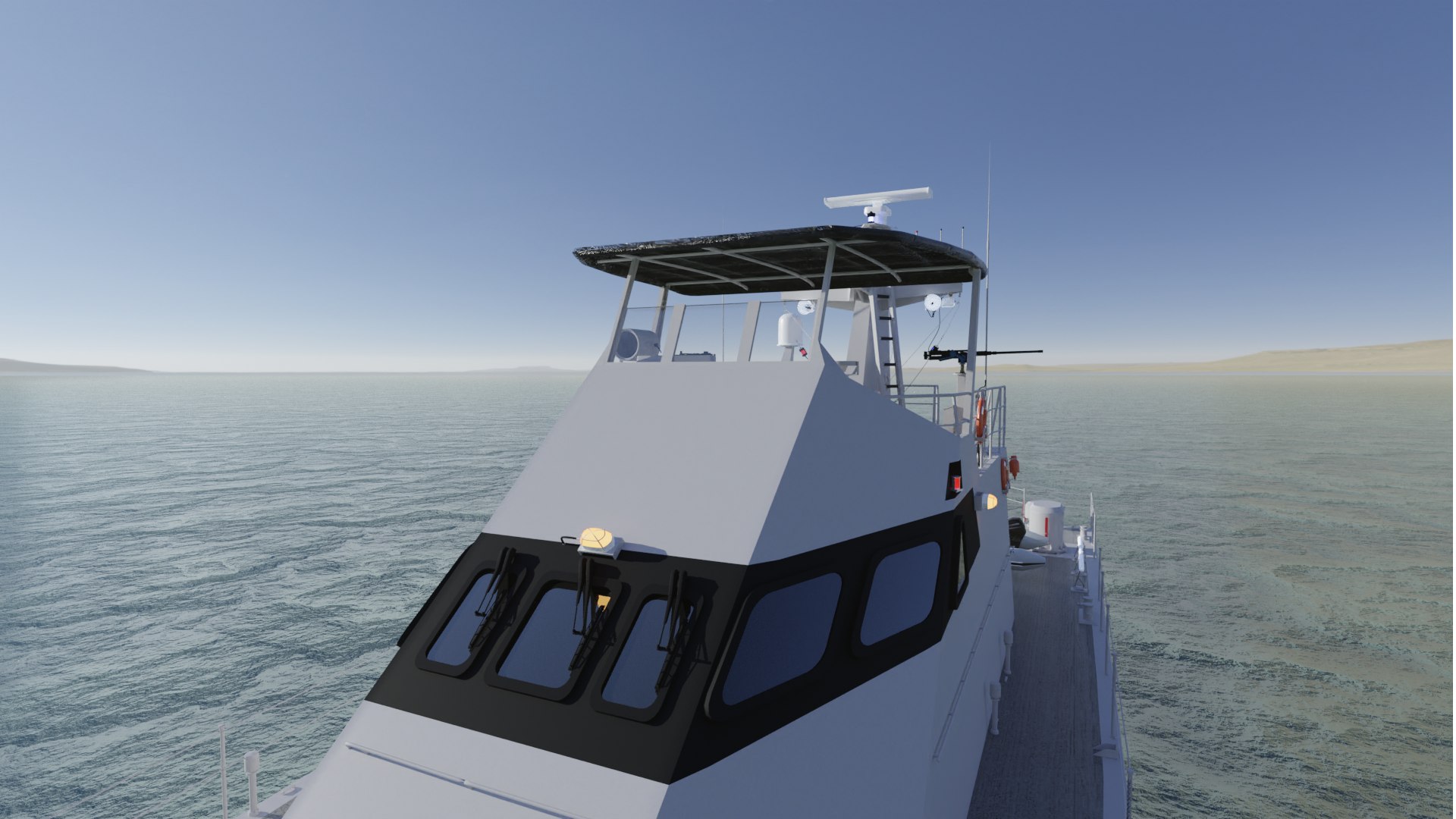 Shaldag Class MK II 3D Model - TurboSquid 1772419