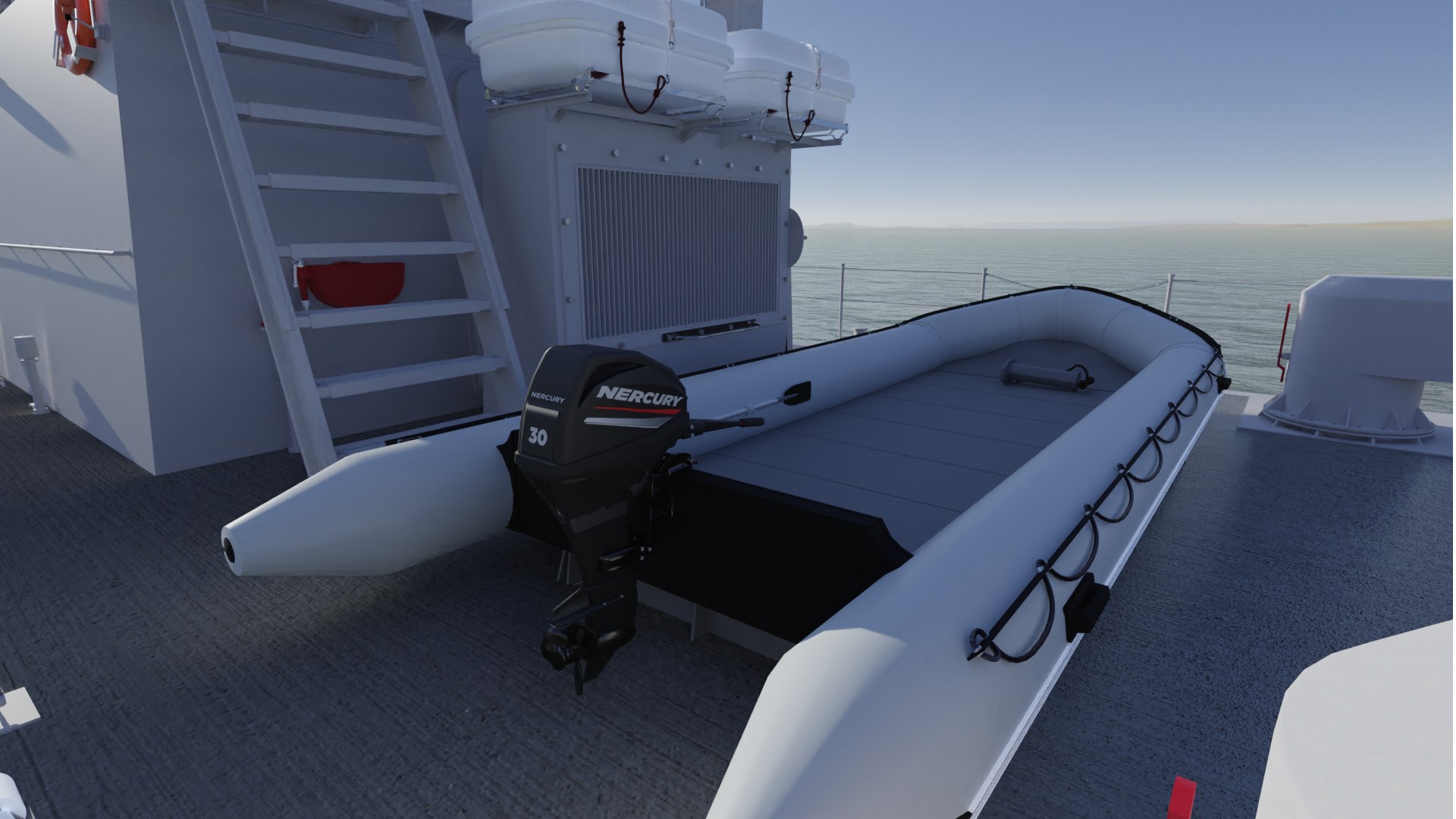 Shaldag Class MK II 3D Model - TurboSquid 1772419
