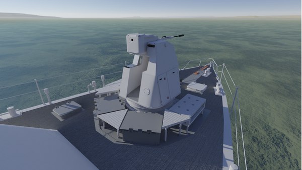 Shaldag Class MK II 3D model - TurboSquid 1772419