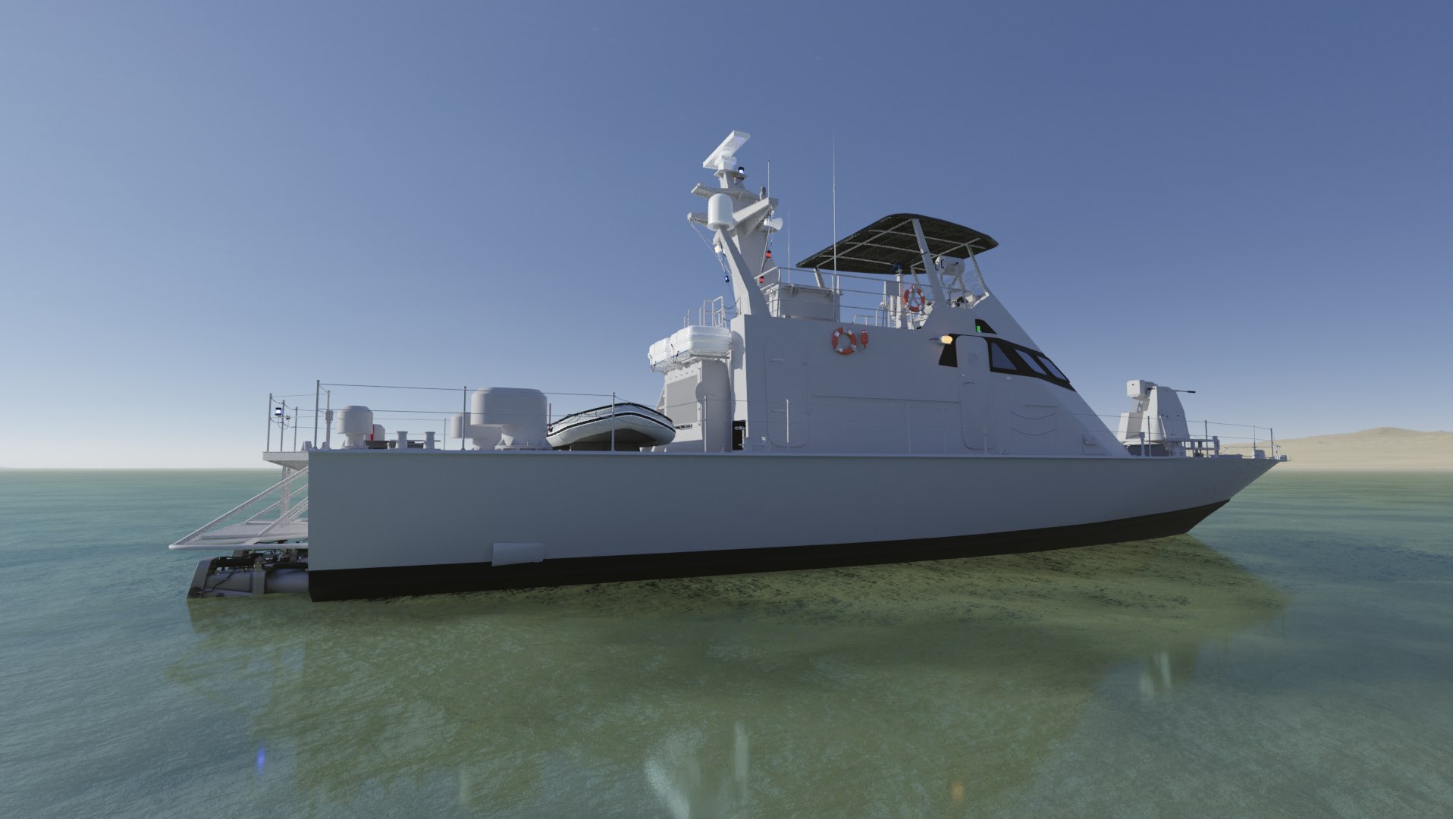 Shaldag Class MK II 3D Model - TurboSquid 1772419