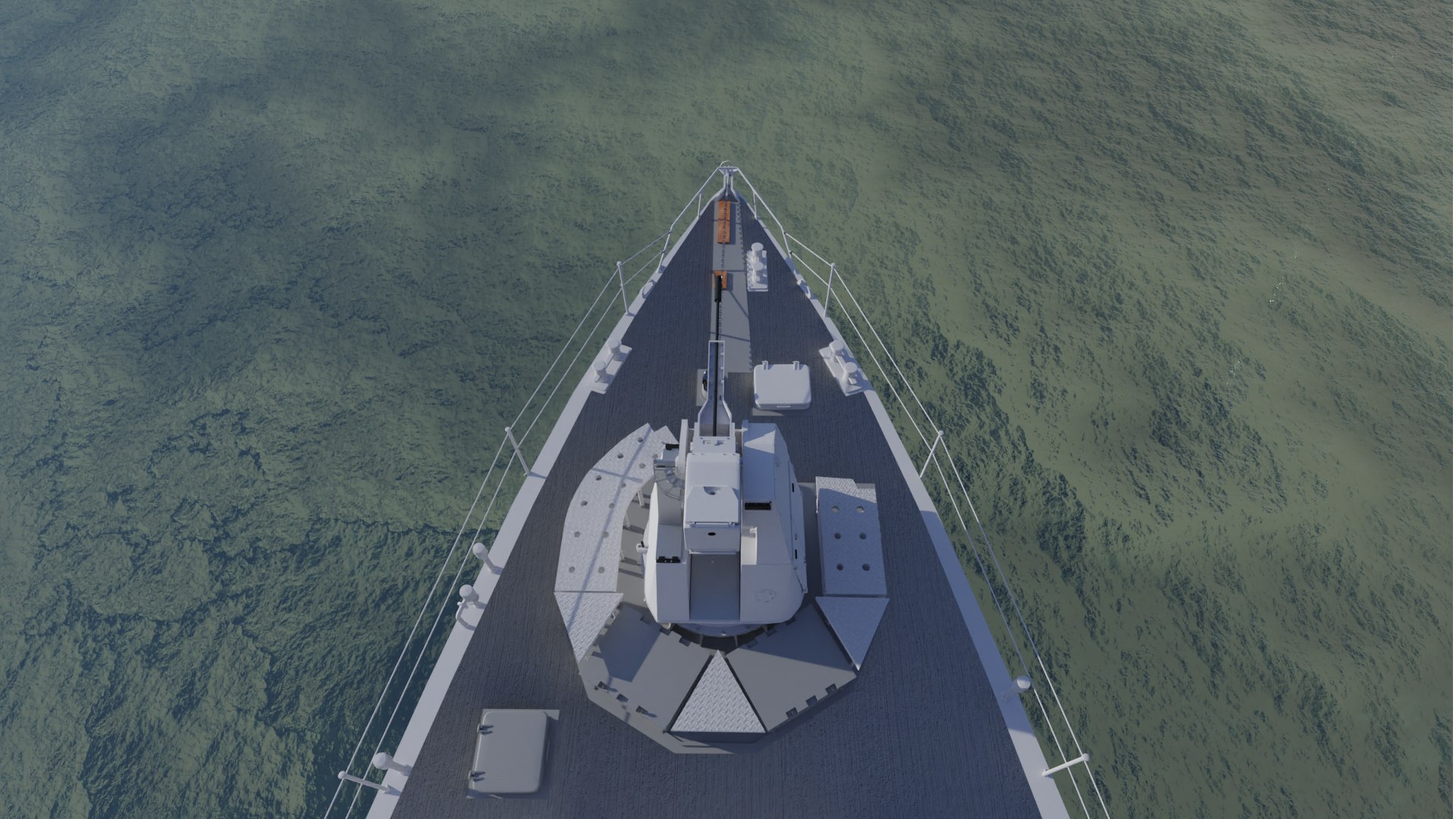 Shaldag Class MK II 3D model - TurboSquid 1772419