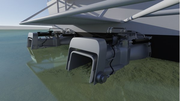 Shaldag Class MK II 3D model - TurboSquid 1772419