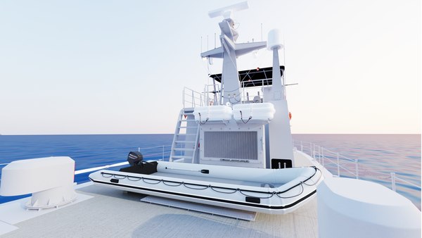 modelo 3d Clase Shaldag MK II - TurboSquid 1772419