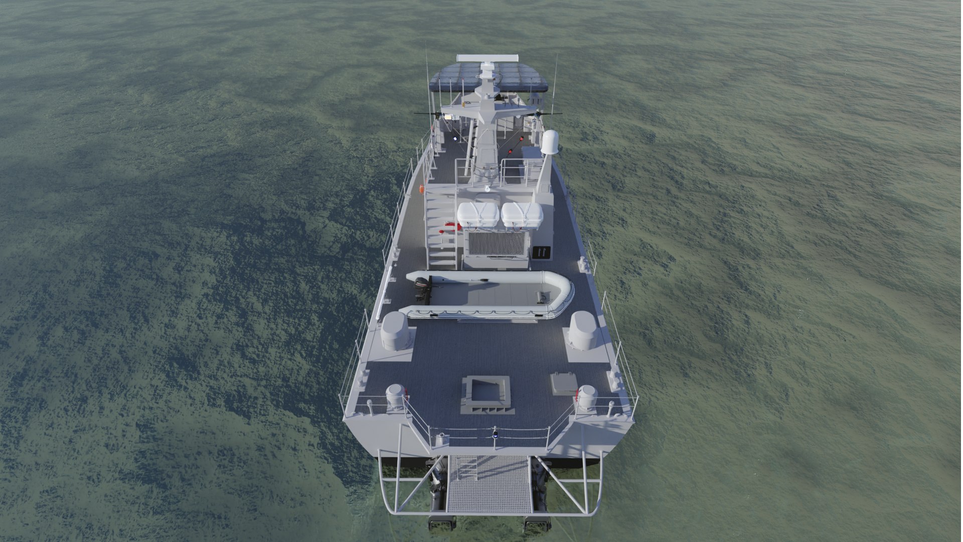 Shaldag Class MK II 3D model - TurboSquid 1772419