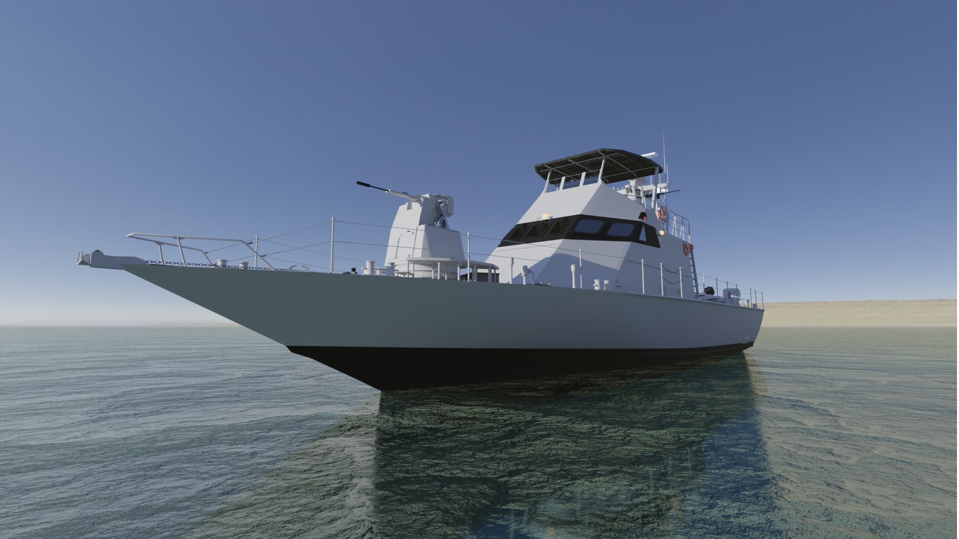 Shaldag Class MK II 3D Model - TurboSquid 1772419