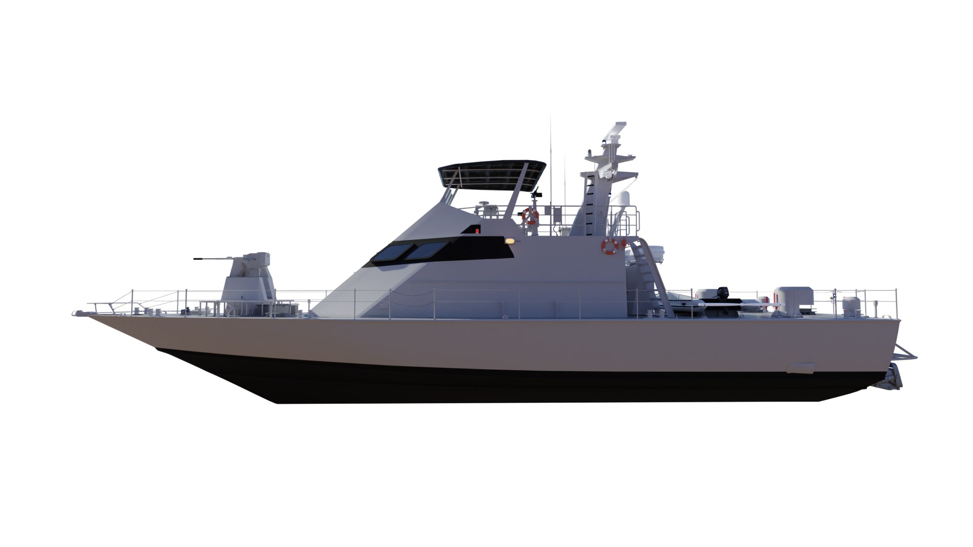 Shaldag Class MK II 3D Model - TurboSquid 1772419