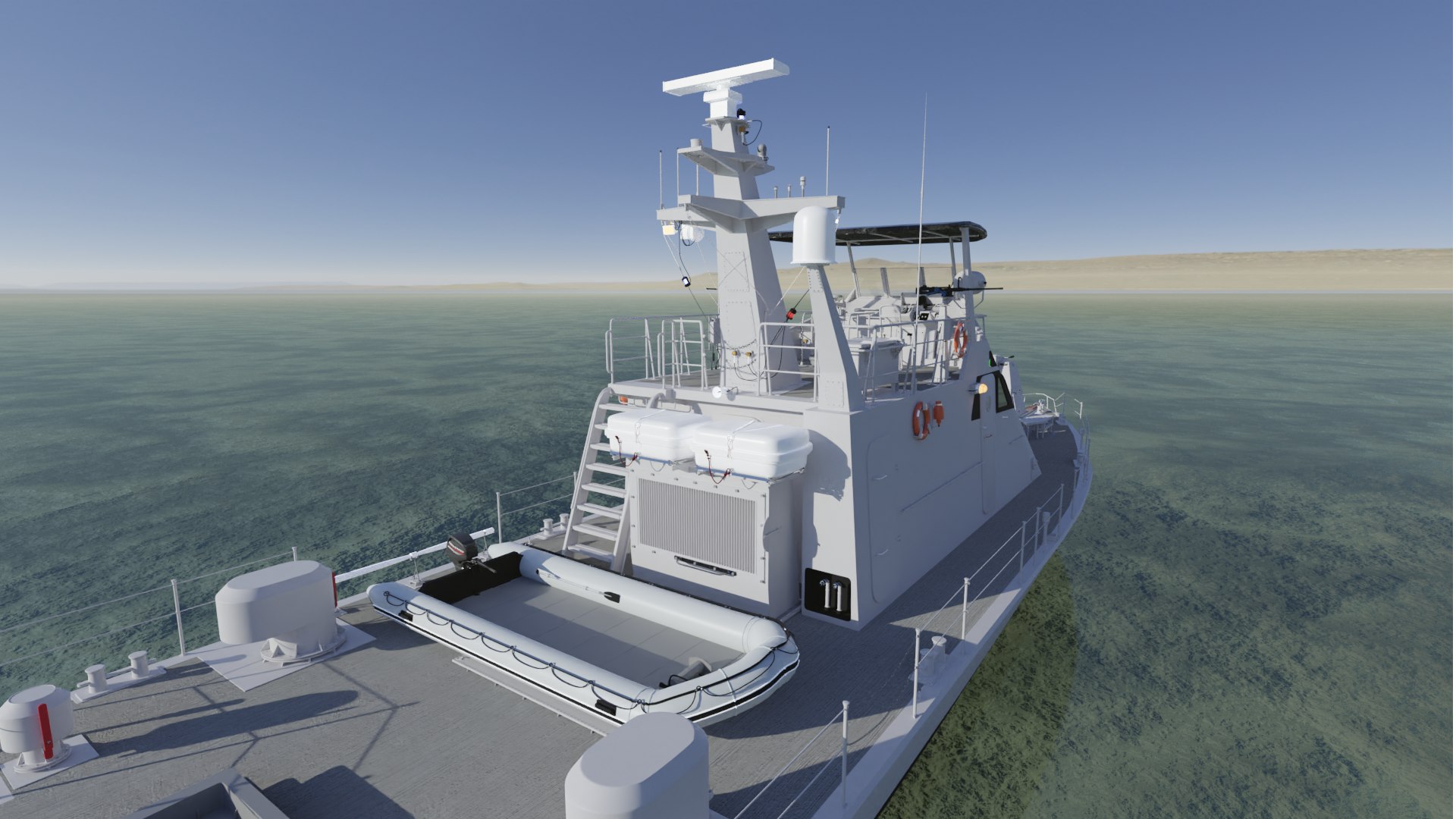 Shaldag Class MK II 3D Model - TurboSquid 1772419