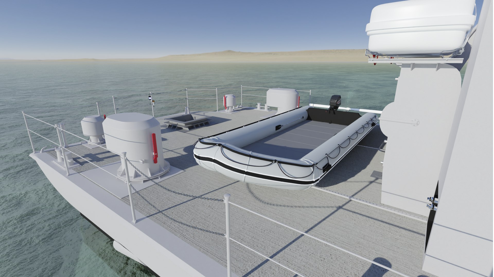 Shaldag Class MK II 3D Model - TurboSquid 1772419