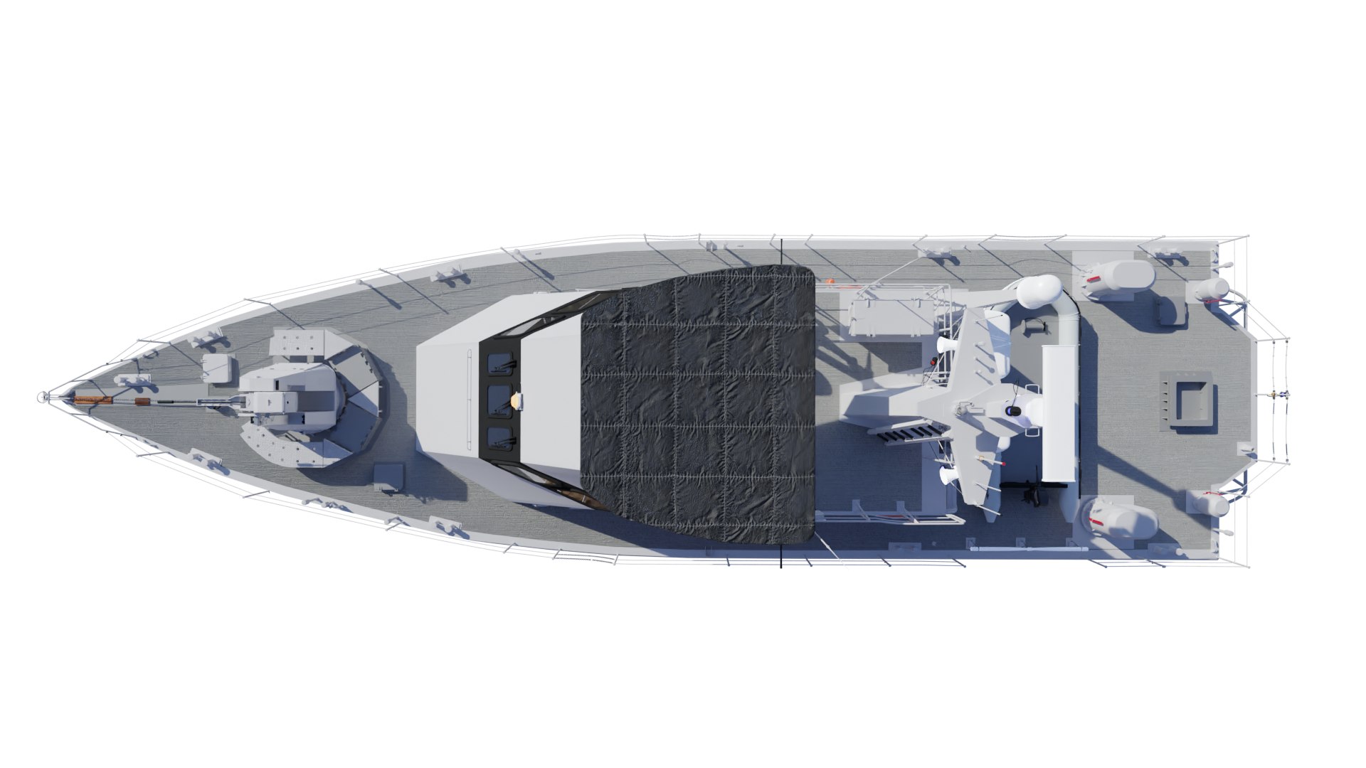 Shaldag Class MK II 3D Model - TurboSquid 1772419