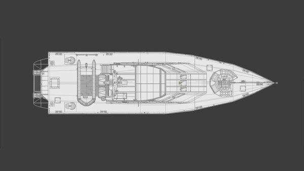 Shaldag Class MK II 3D model - TurboSquid 1772419
