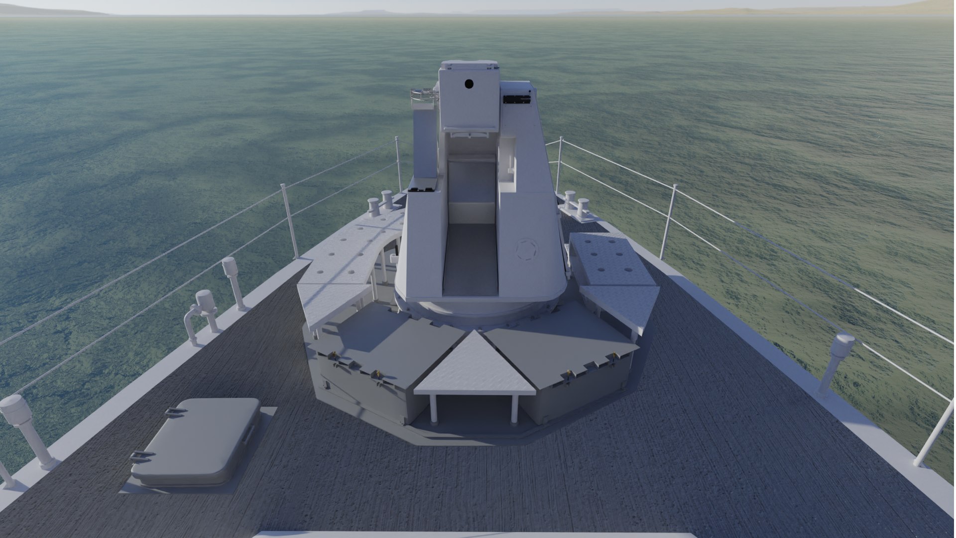 Shaldag Class MK II 3D model - TurboSquid 1772419