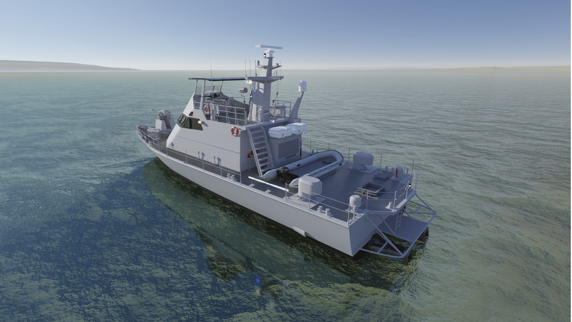 Shaldag Class MK II 3D Model - TurboSquid 1772419