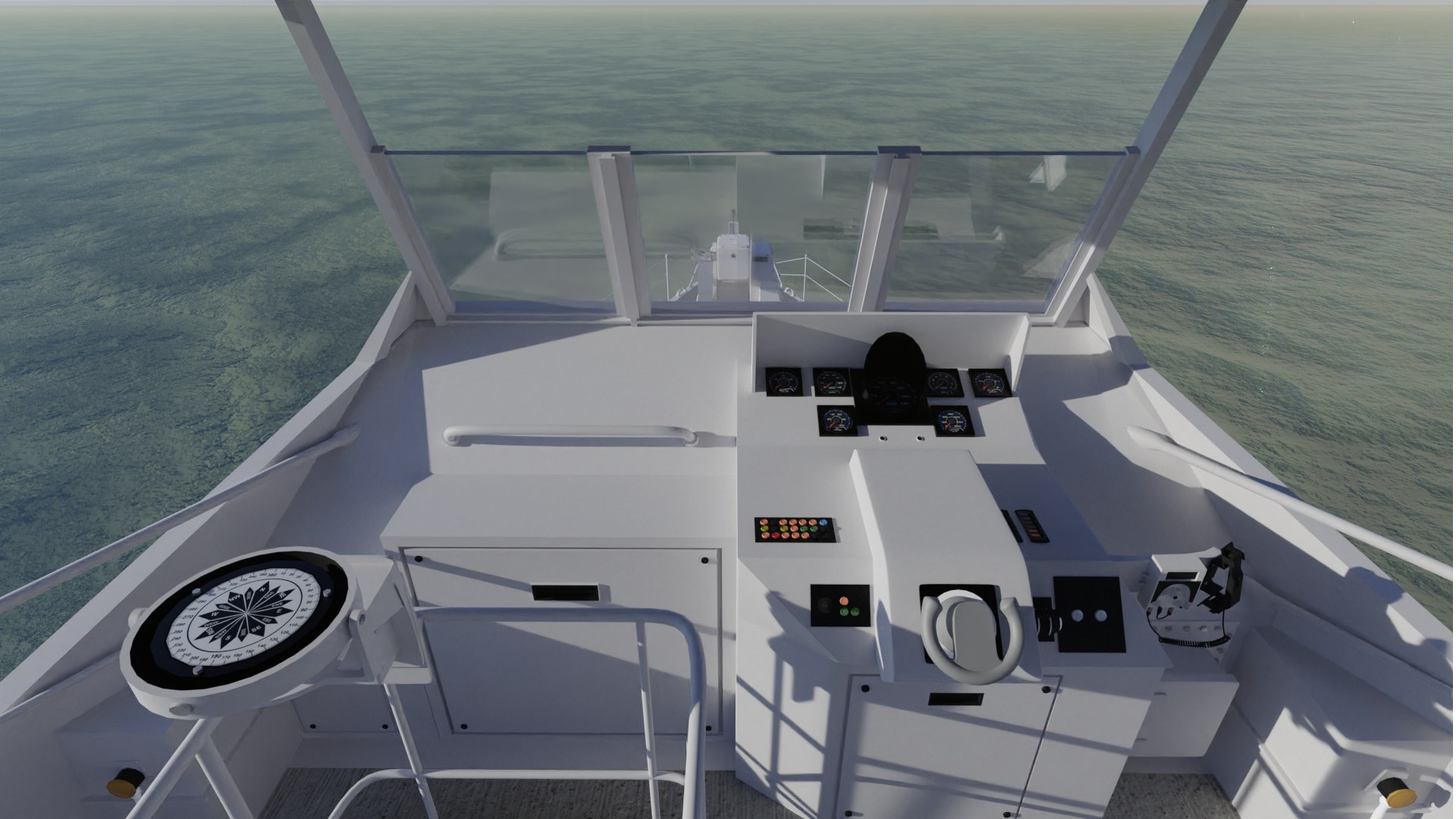 Shaldag Class MK II 3D model - TurboSquid 1772419