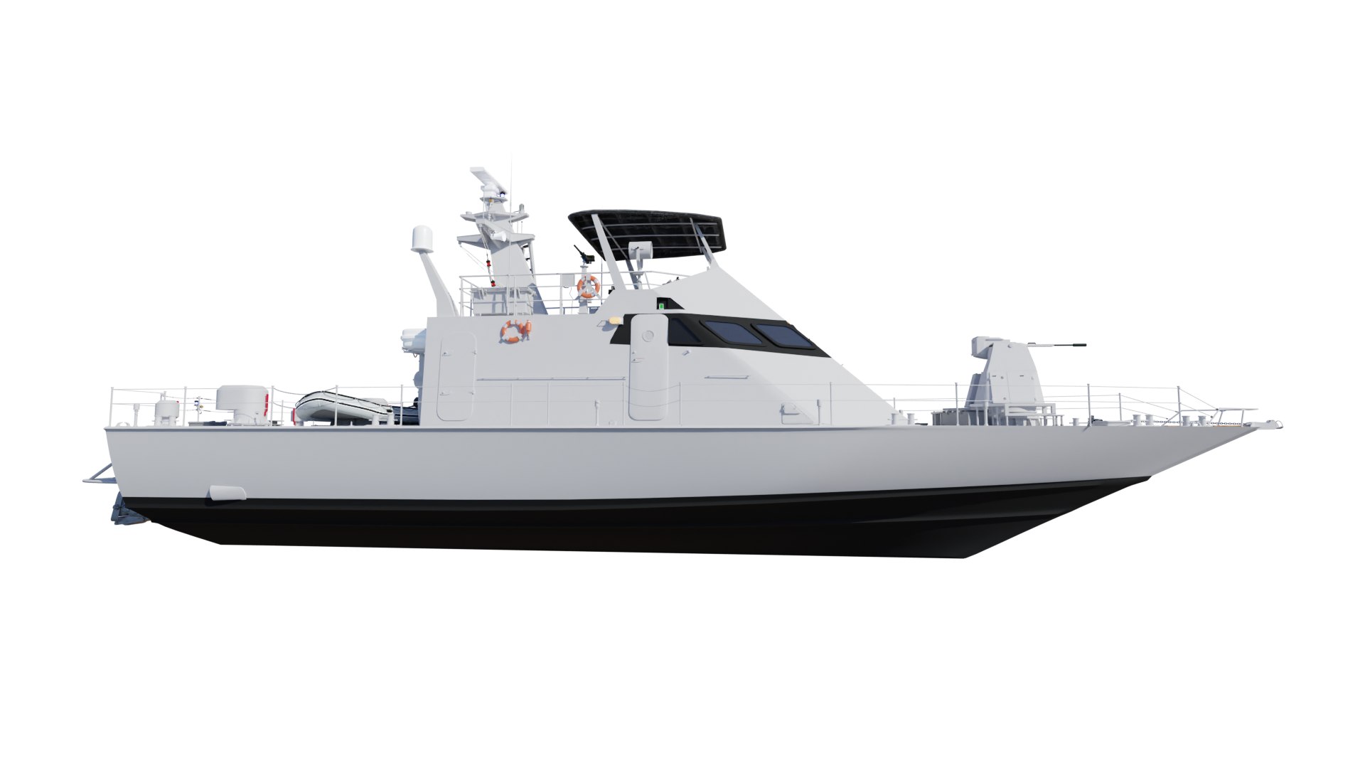 Shaldag Class MK II 3D Model - TurboSquid 1772419