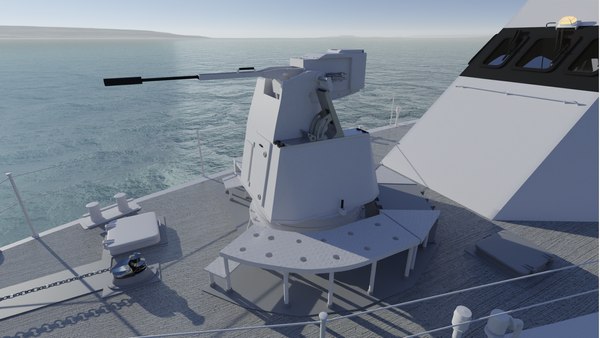 Shaldag Class MK II 3D model - TurboSquid 1772419