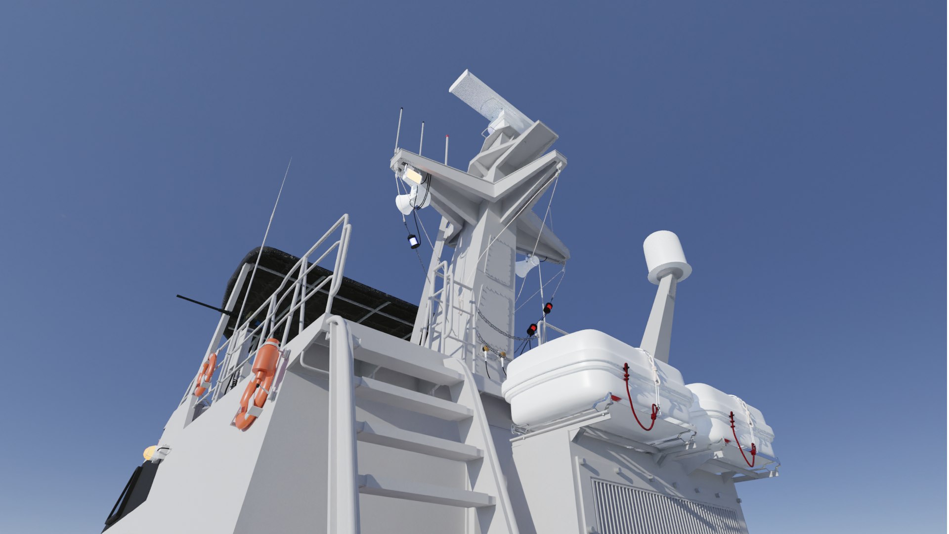 Shaldag Class MK II 3D Model - TurboSquid 1772419