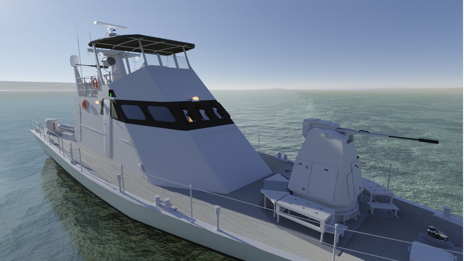 Shaldag Class MK II 3D Model - TurboSquid 1772419