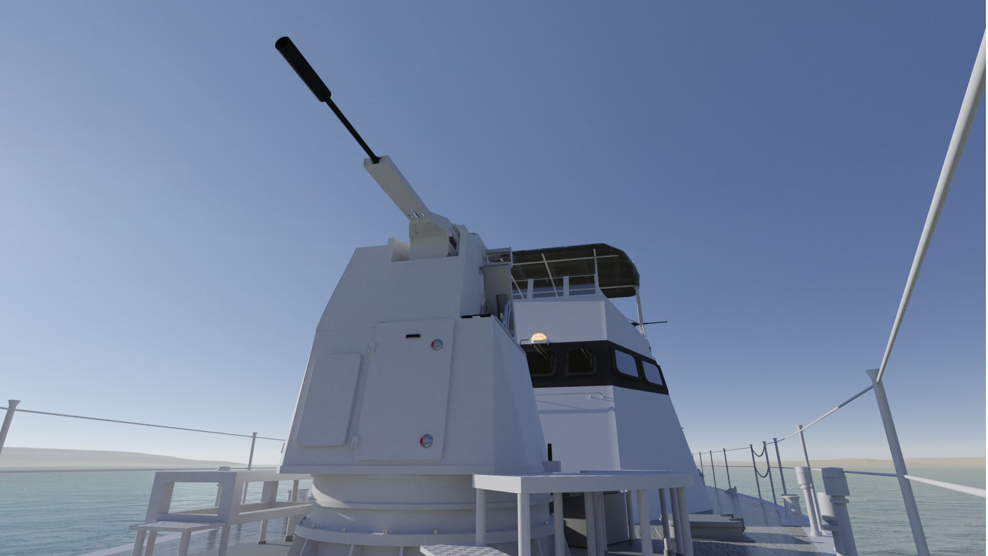 Shaldag Class MK II 3D model - TurboSquid 1772419