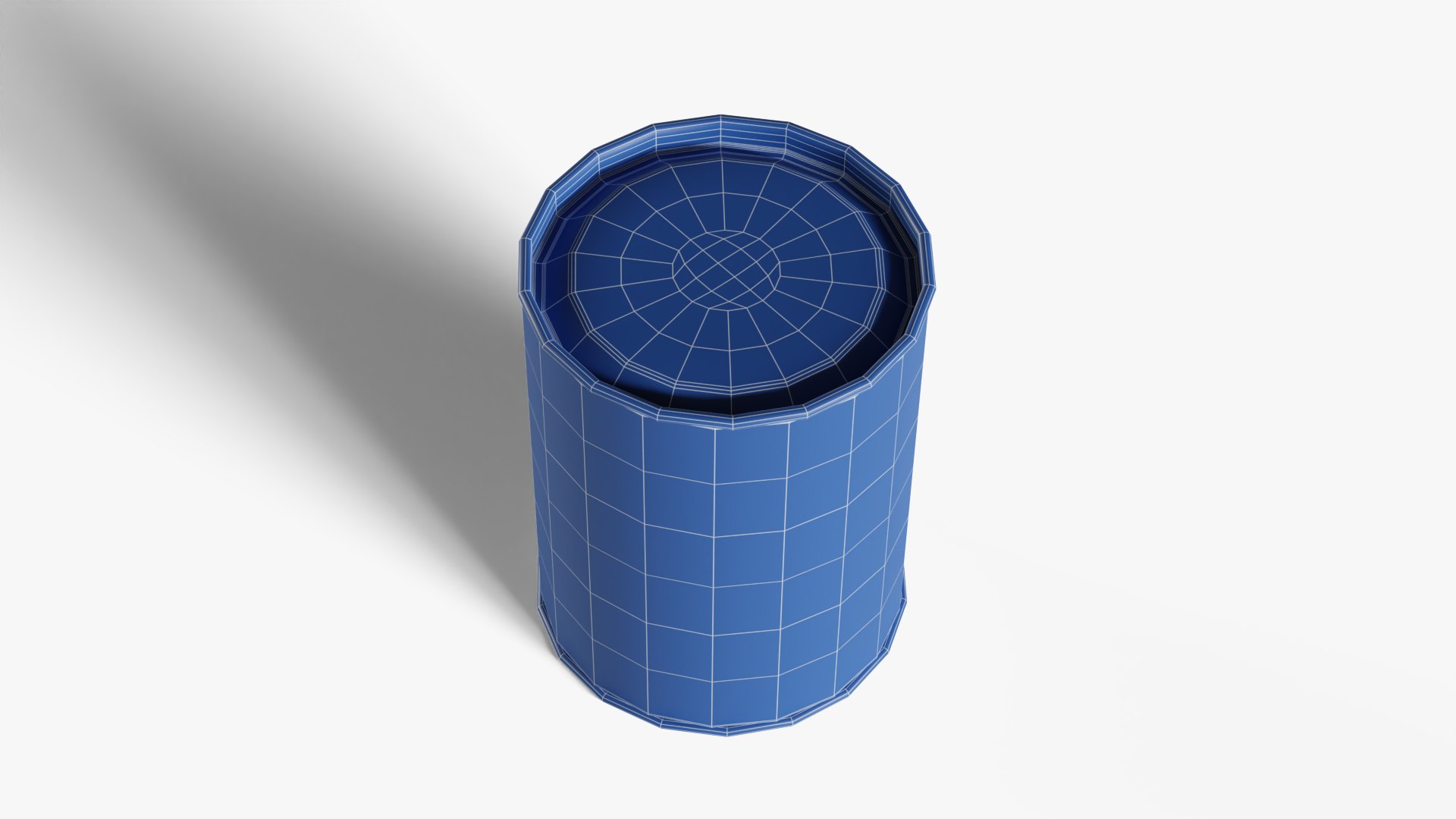 Paper Tube 16 3D Model - TurboSquid 2300295