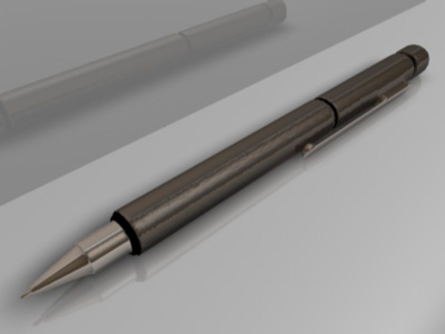 3d model lamy pen