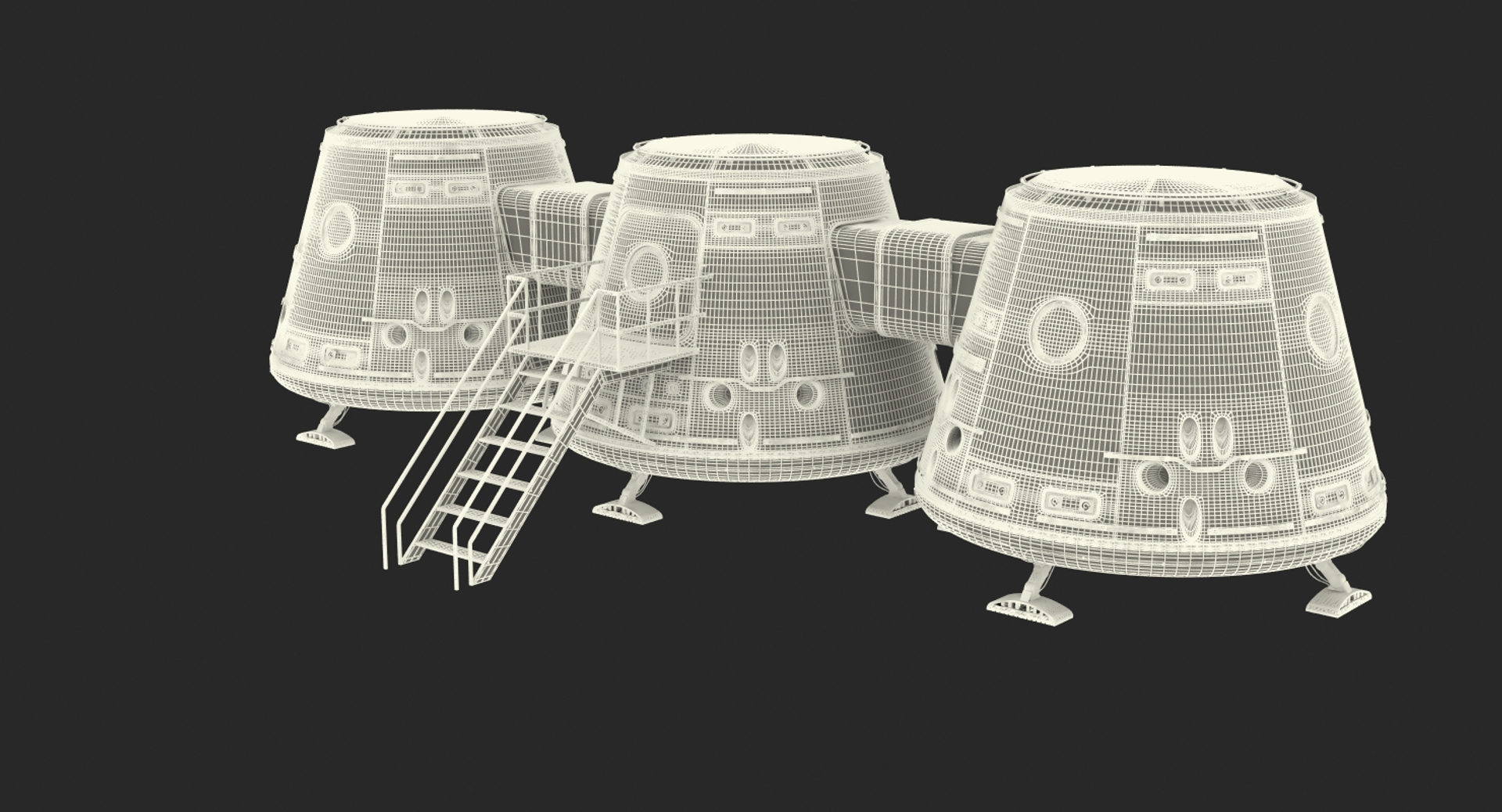 Mars Colony Pictures Of Structures