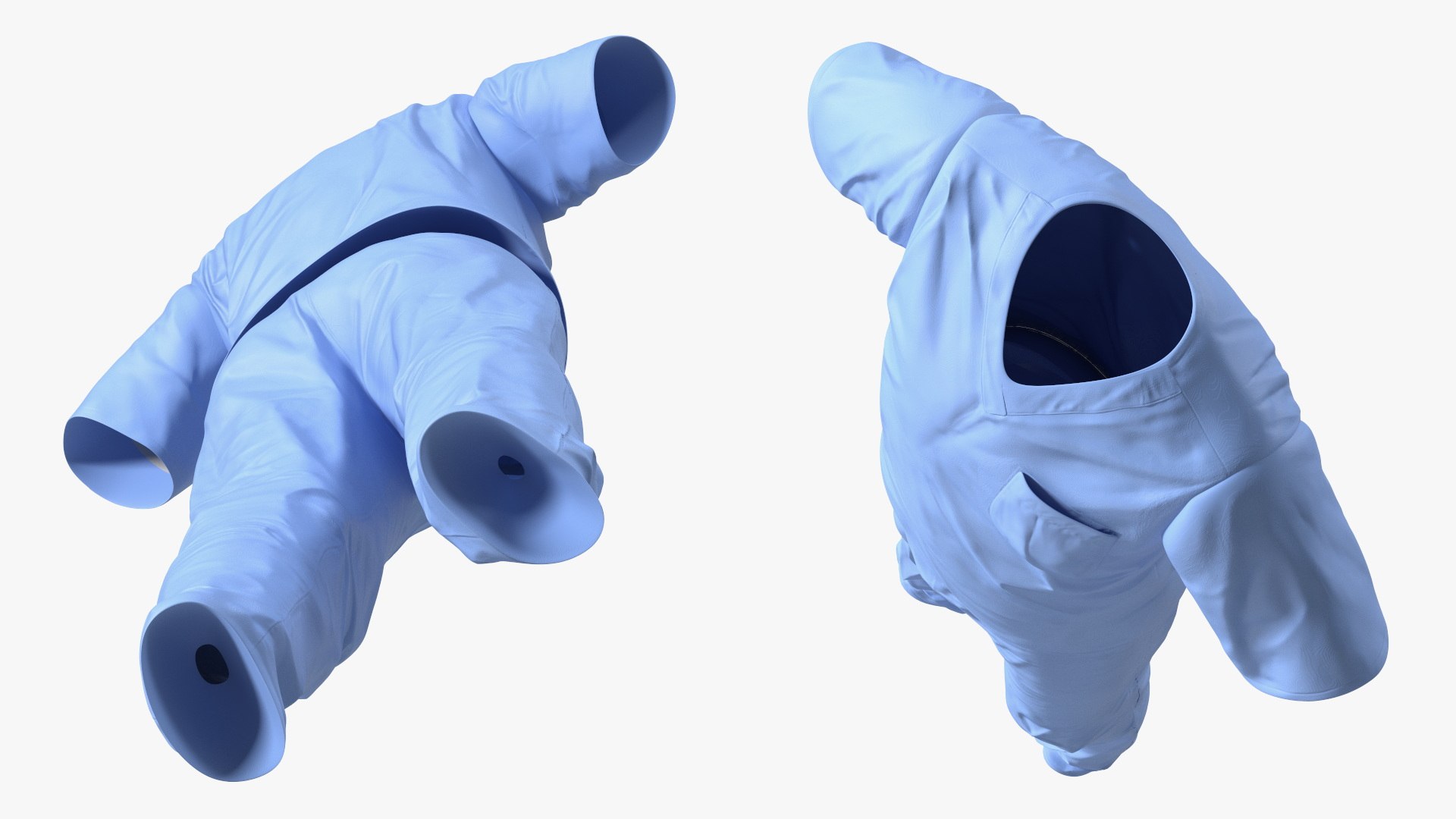 3D Dr Dress Scrub Suit for Man model - TurboSquid 2136671