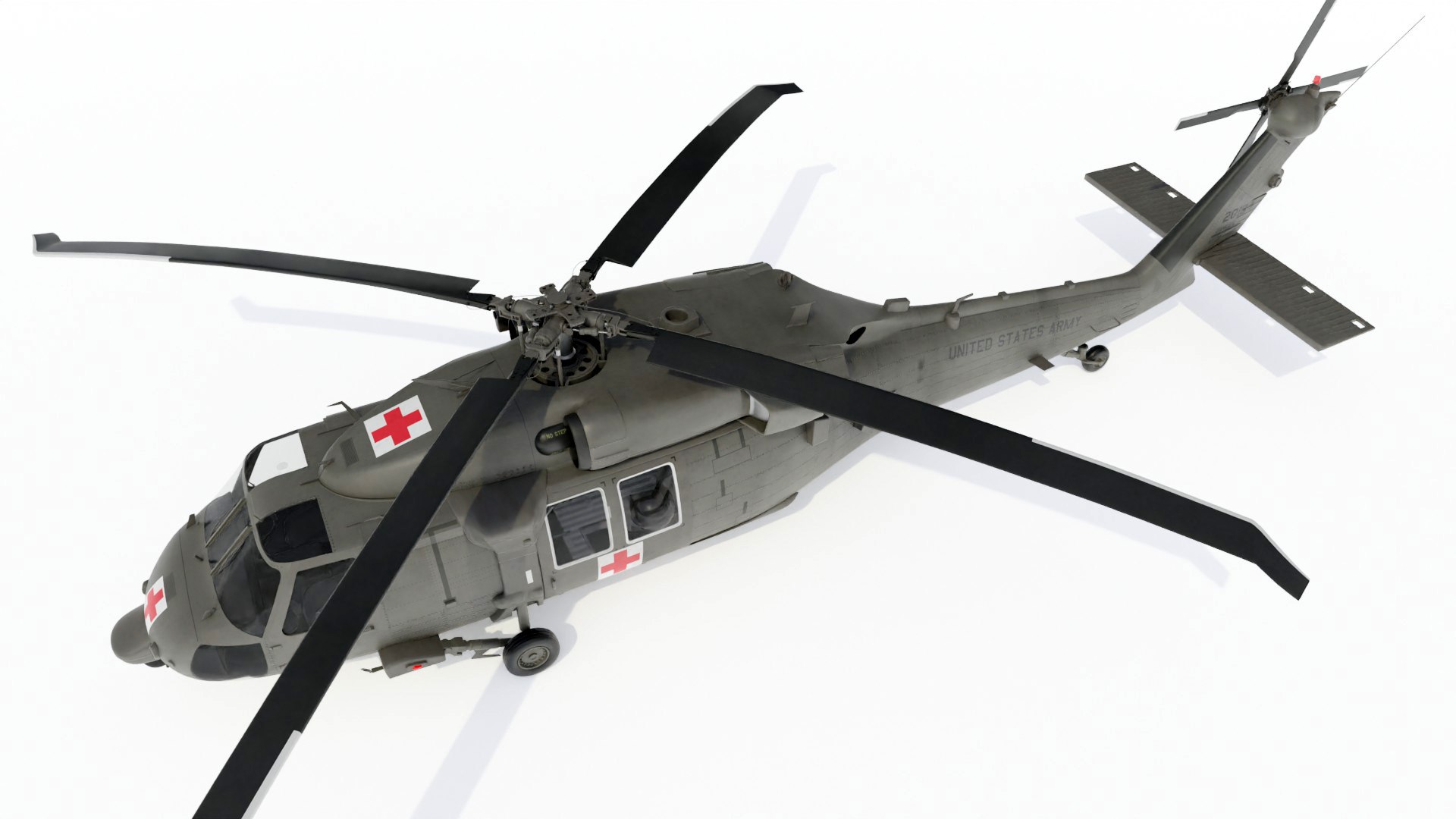 Purchase Hh-60m Medevac Helicopter Max