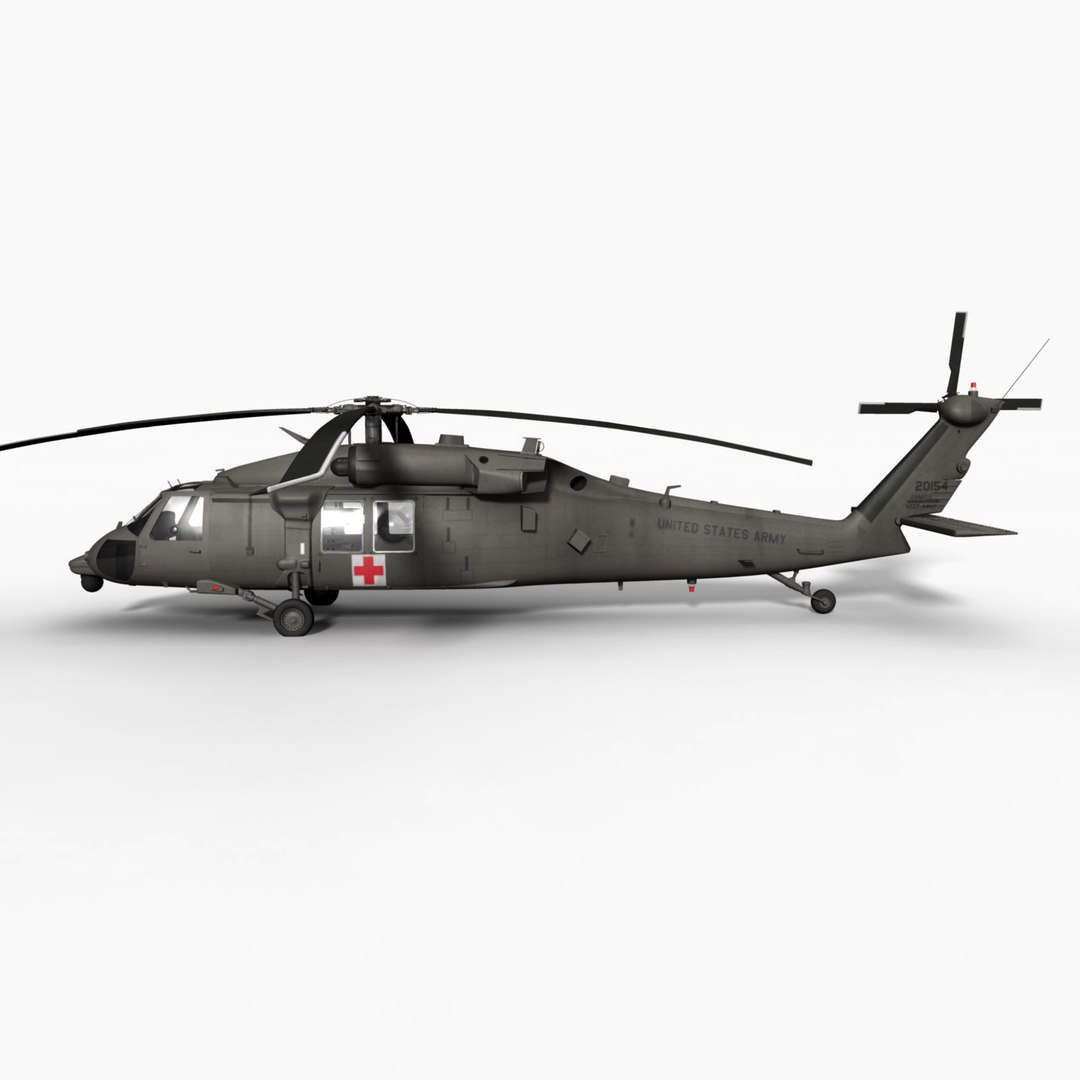 Purchase Hh-60m Medevac Helicopter Max