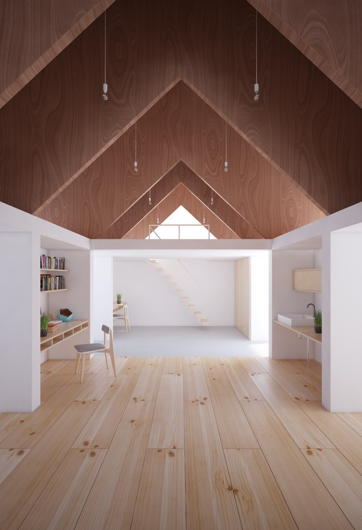 3ds Max Scene Koya Sumika House