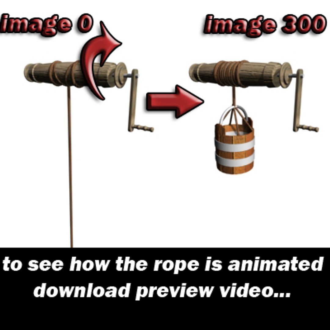 3d Rope Animation