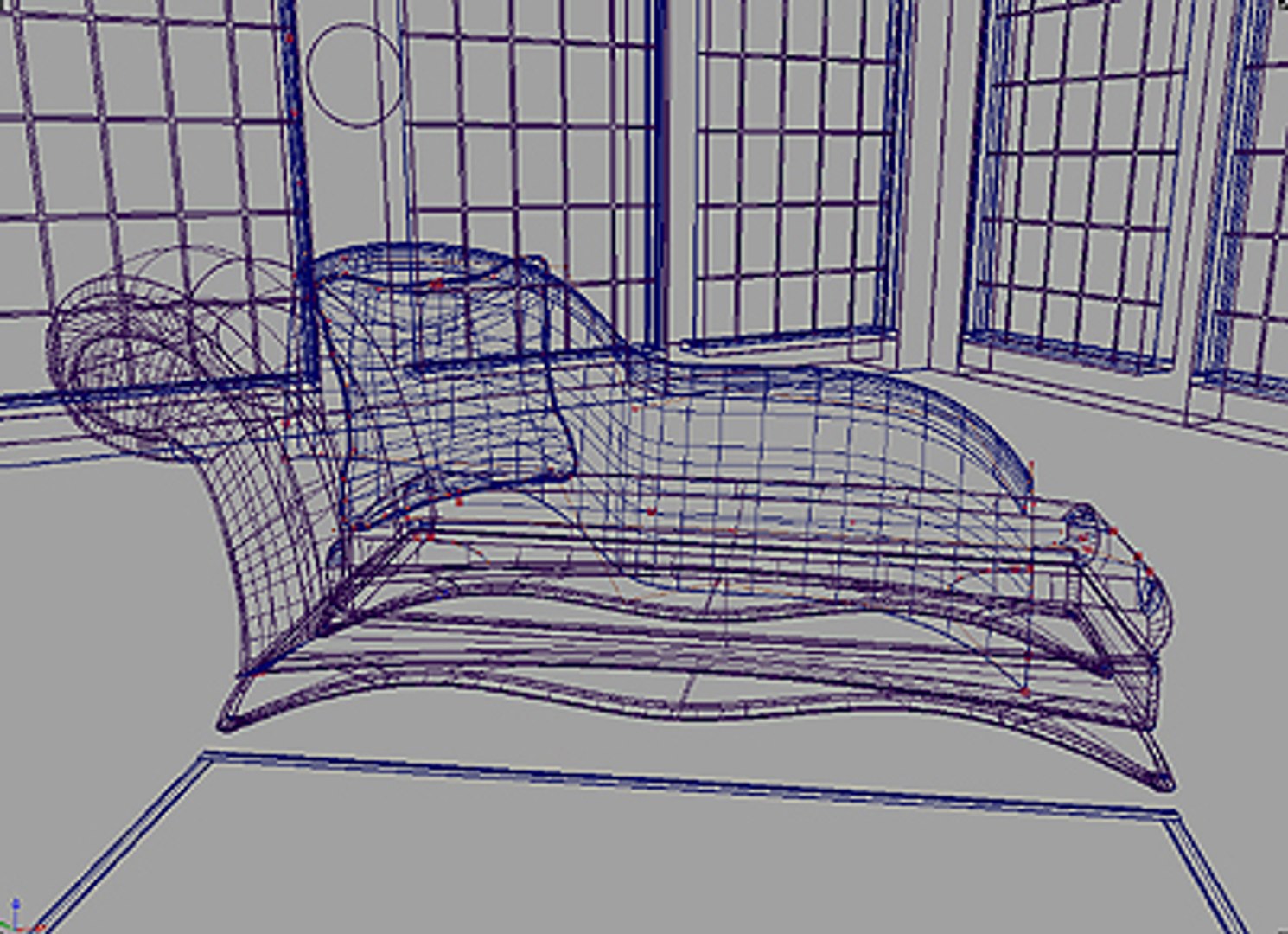 3d Studio Environment Model