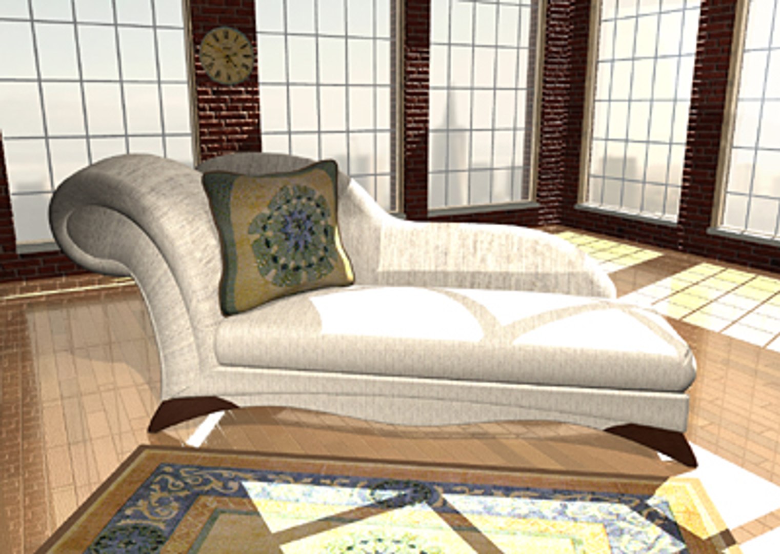 3d Studio Environment Model