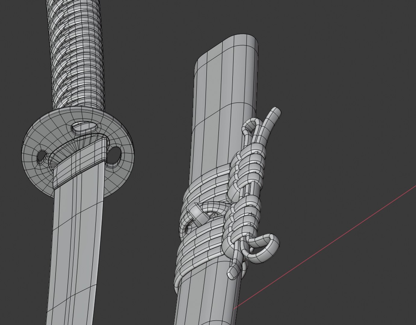 Japanese Swords 3D Model - TurboSquid 1541216