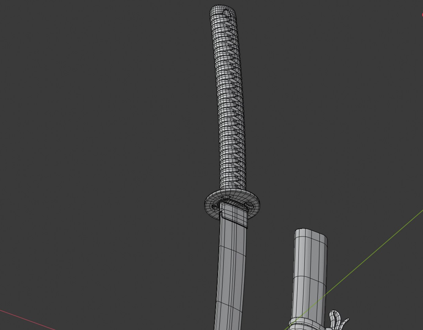 Japanese Swords 3D Model - TurboSquid 1541216